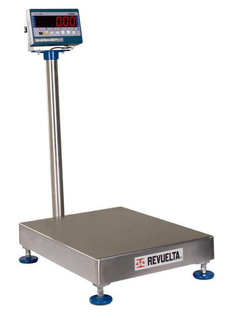 Básculas REVUELTA │ BÁSCULA DE PLATAFORMA. MODELO ERP-3