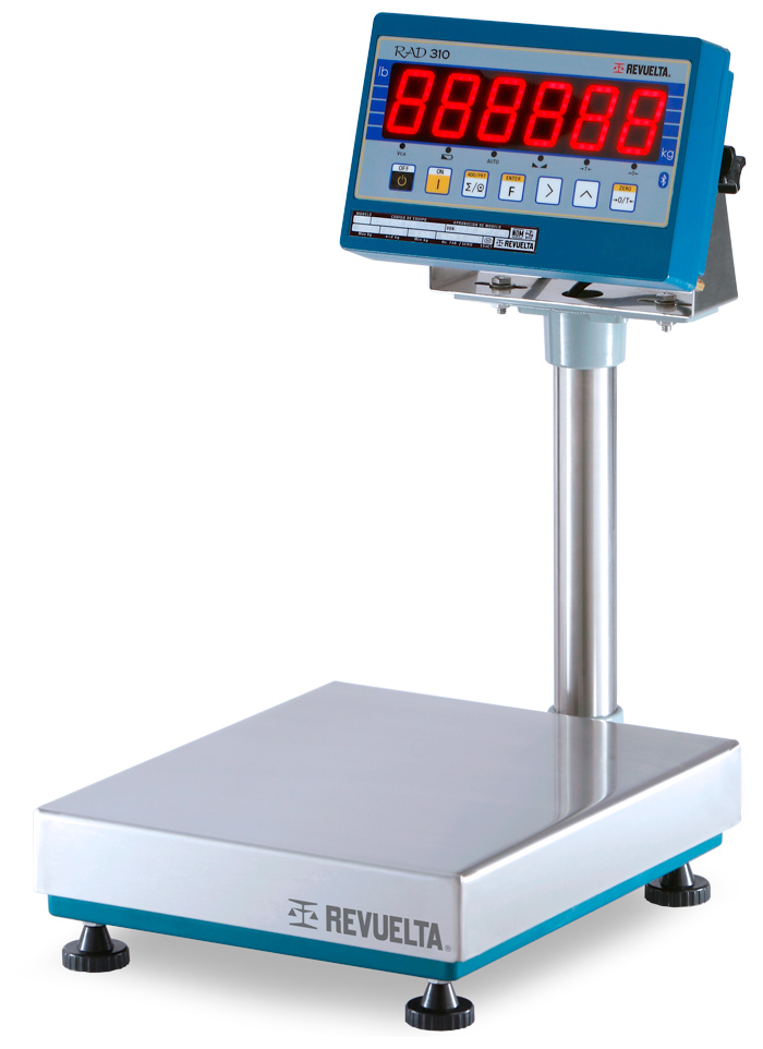 Tienda Bгўsculas Revuelta в Bгѓscula De Plataforma Modelo Erp 1