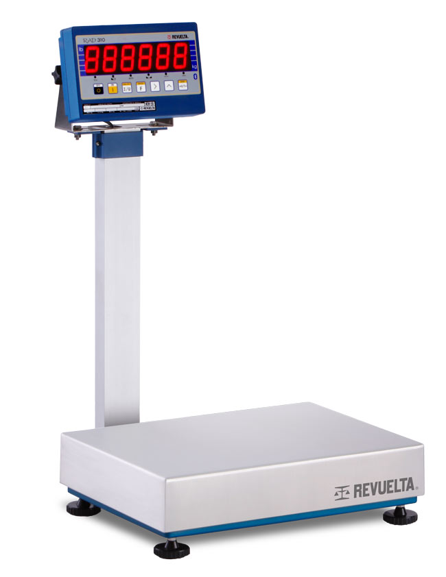 Tienda Básculas REVUELTA │ Báscula de banco y de piso - MODELO EURO ERP ...